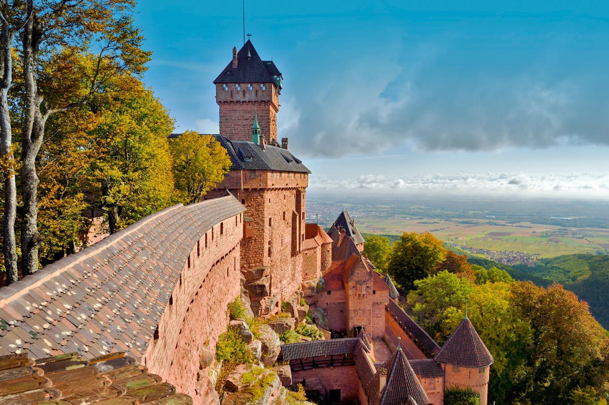 Quels sont les plus beaux châteaux d'Alsace ? | Détours en France
