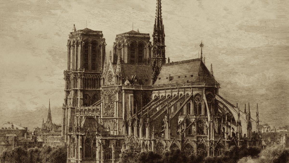 Histoire de Notre-Dame de Paris : les grandes heures de la cathédrale | Détours en France